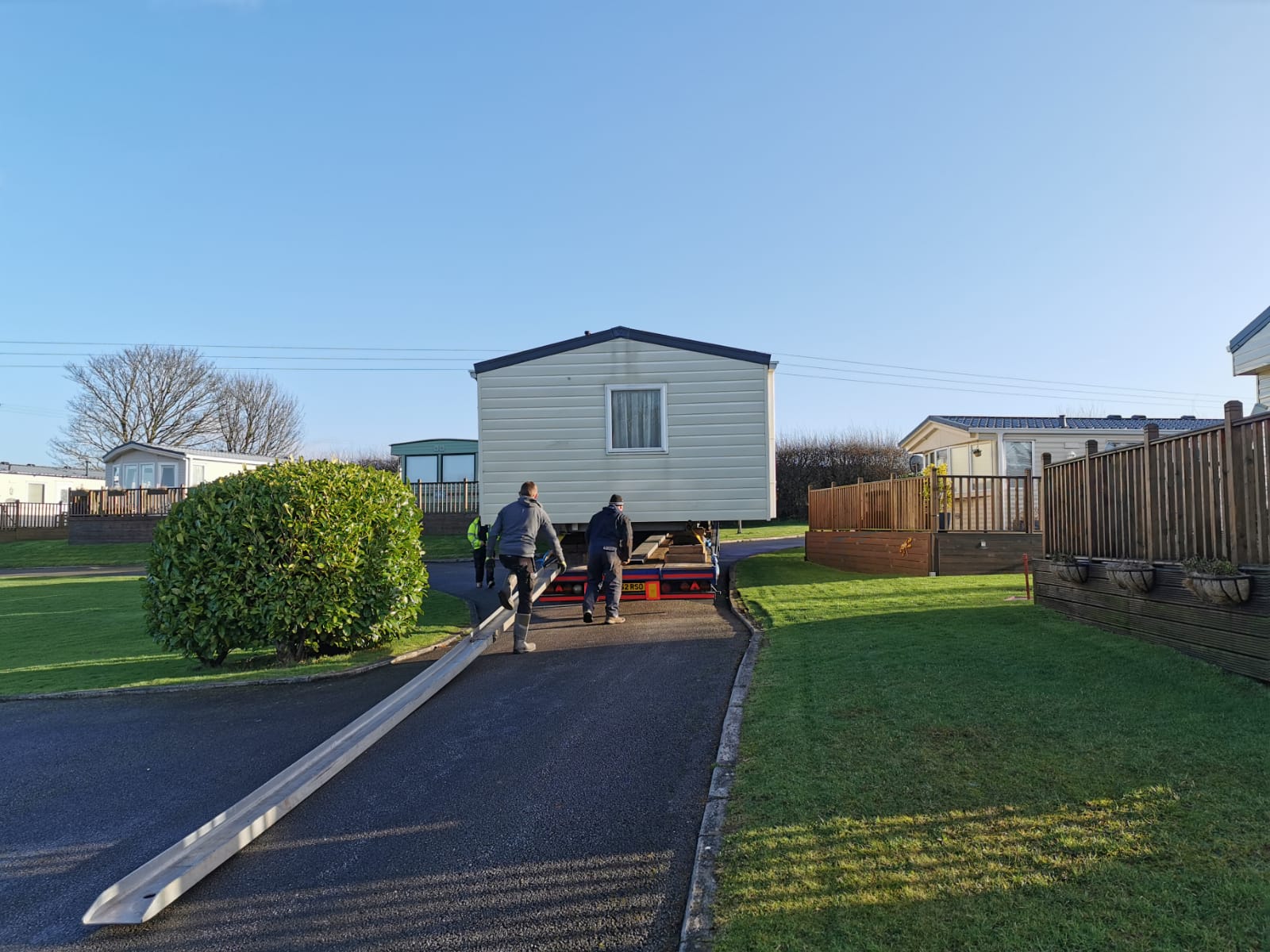 Static Caravan Transport | Lodge Transport | Siting | Wide Load Escorts