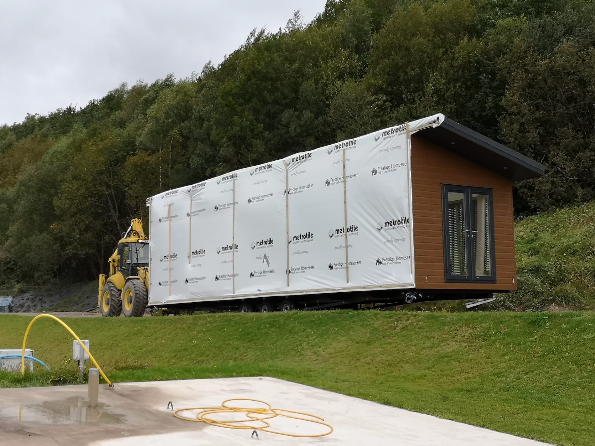 Static Caravan Transport | Lodge Transport | Siting | Wide Load Escorts
