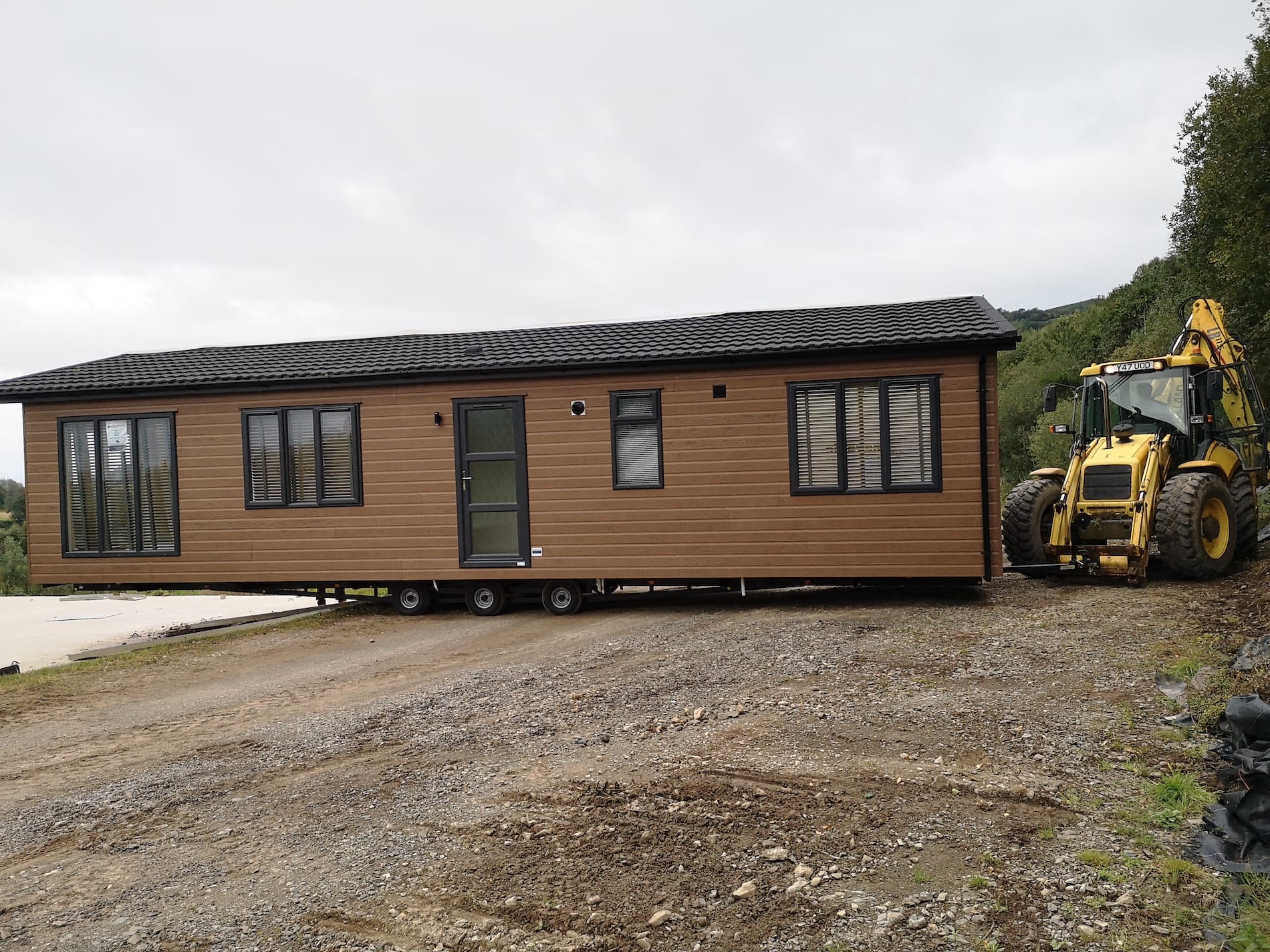 Static Caravan Transport | Lodge Transport | Siting | Wide Load Escorts