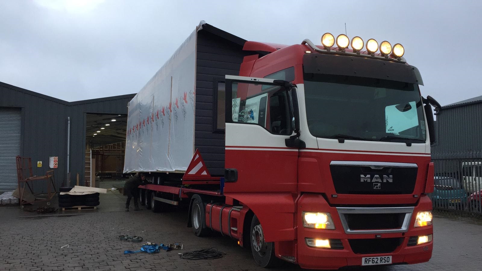 Static Caravan Transport | Lodge Transport | Siting | Wide Load Escorts