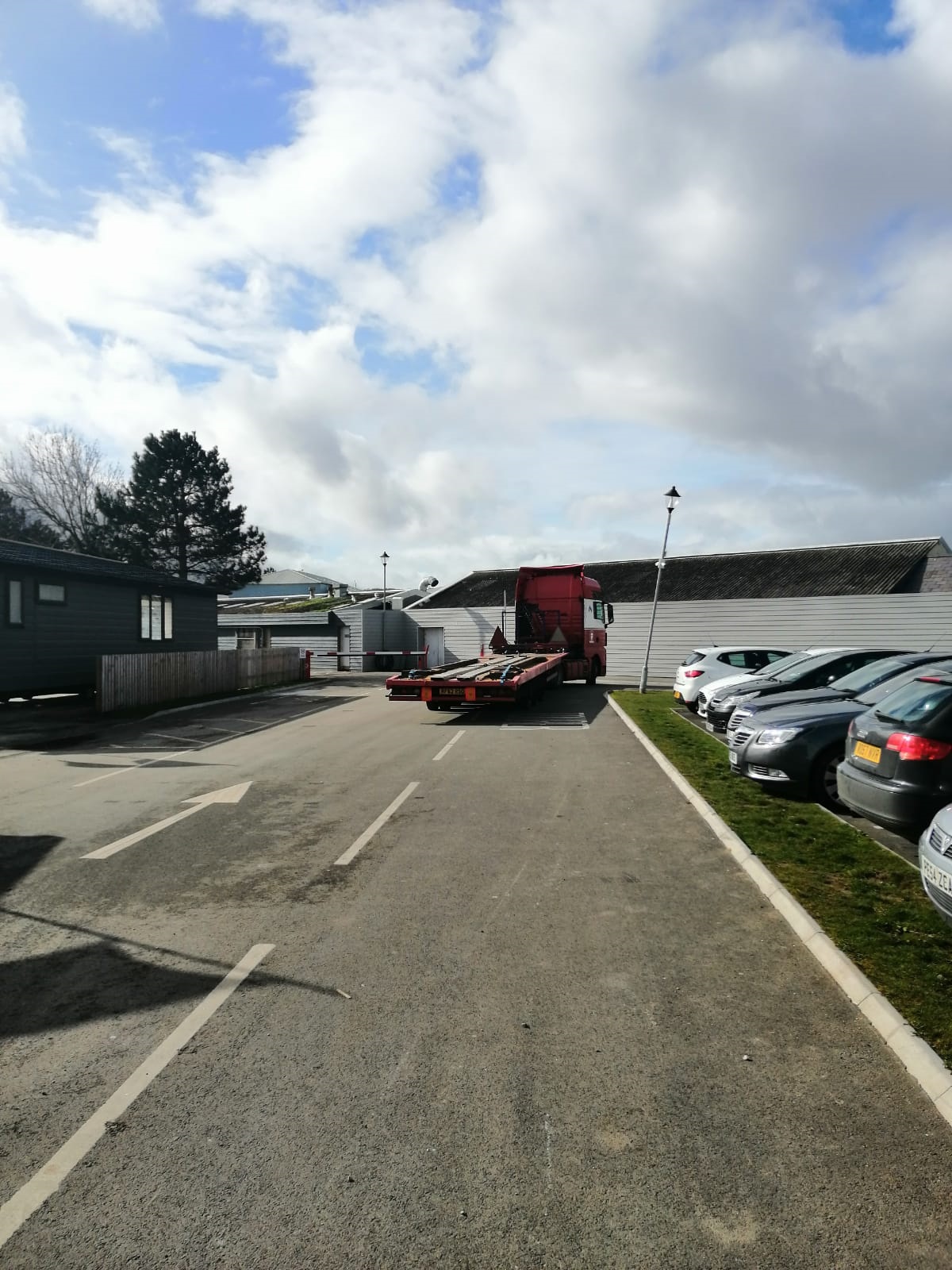 Static Caravan Transport | Lodge Transport | Siting | Wide Load Escorts