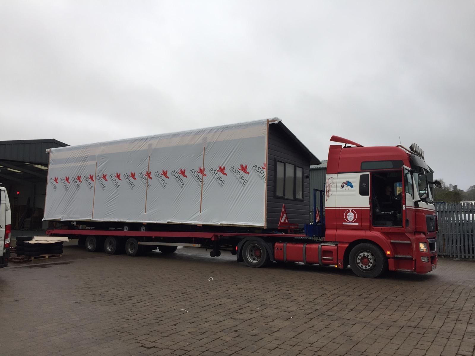 Static Caravan Transport | Lodge Transport | Siting | Wide Load Escorts