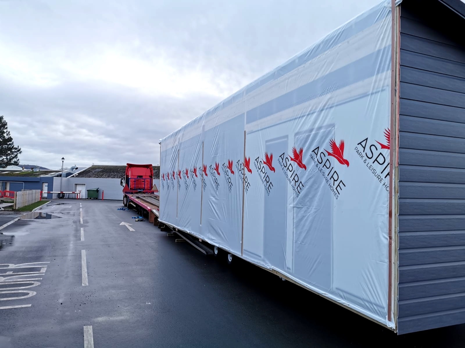 Static Caravan Transport | Lodge Transport | Siting | Wide Load Escorts